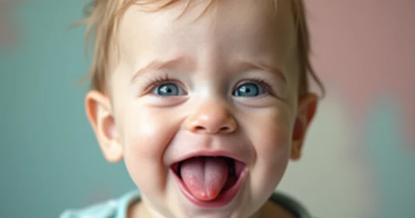 Les raisons insoupçonnées pour lesquelles bébé tire la langue - Bebes ...